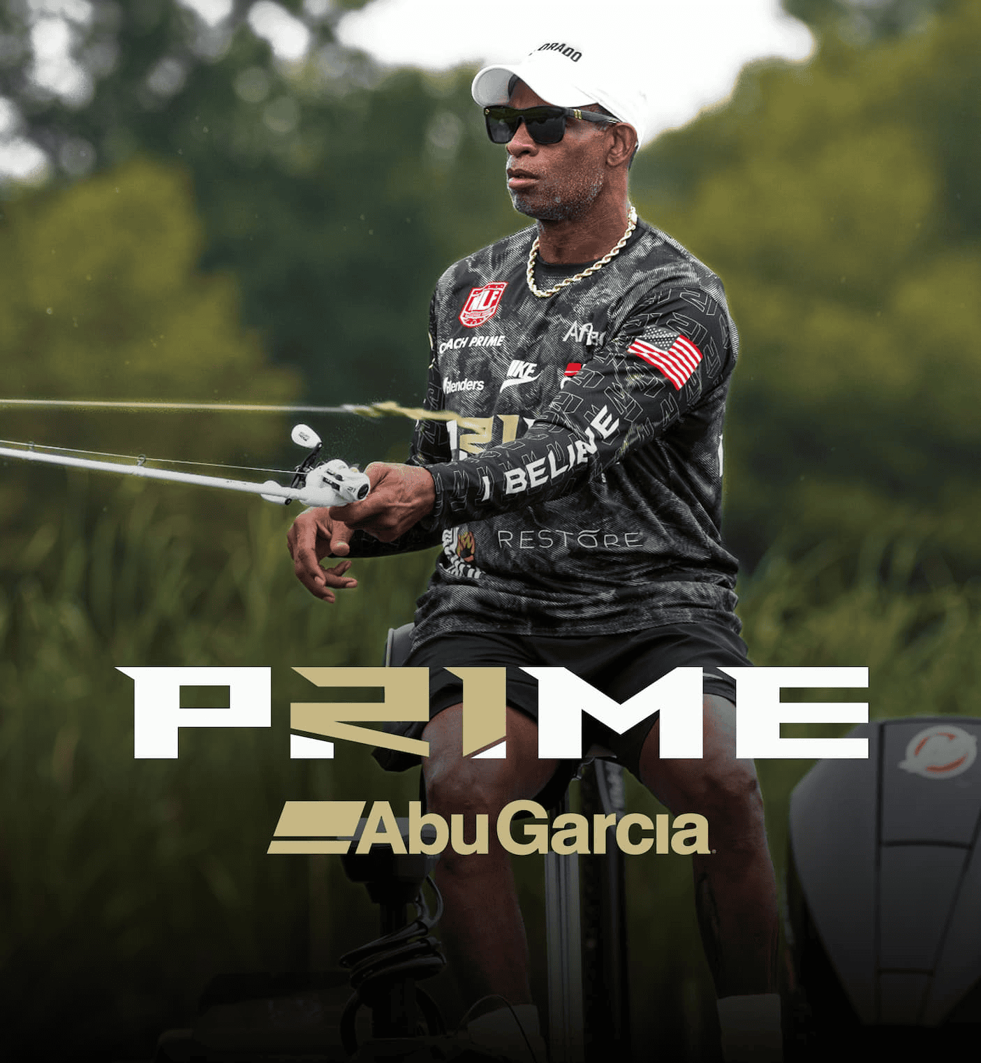 Abu Garcia PRIME21 Review: Coach Prime’s New Fishing Combos